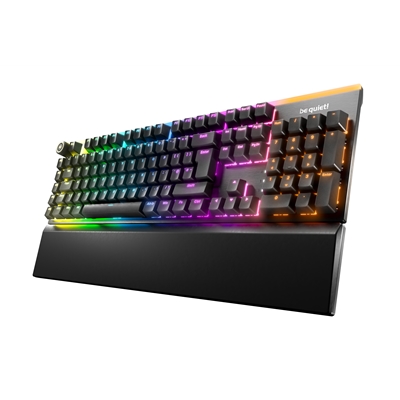 Be Quiet! Light Mount Silent Linear ARGB Mechanical Keyboard | Gamertech